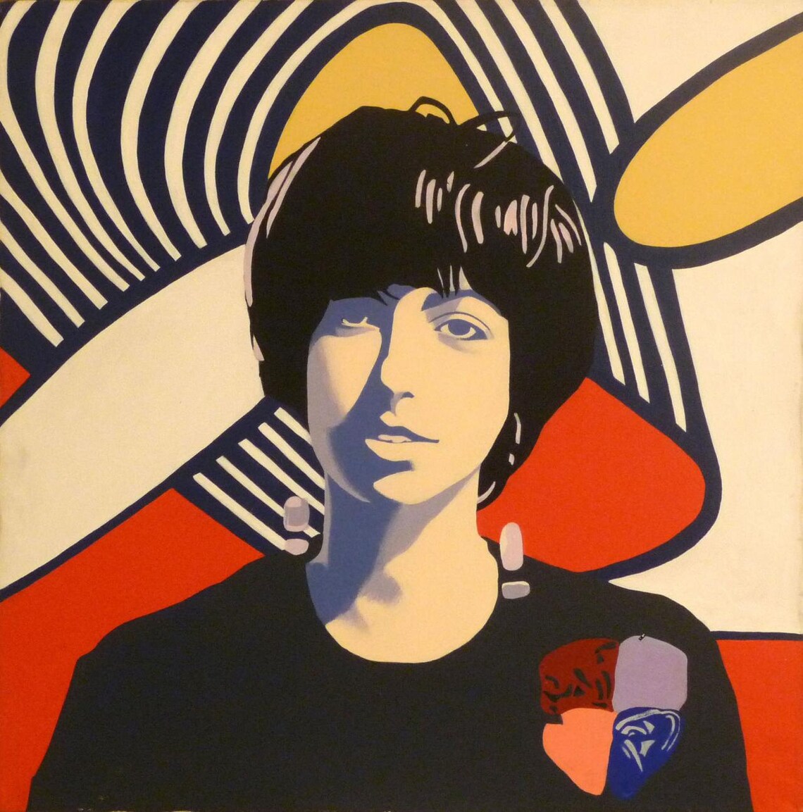 Original Custom Portrait Paintings 24 X 24 - Etsy