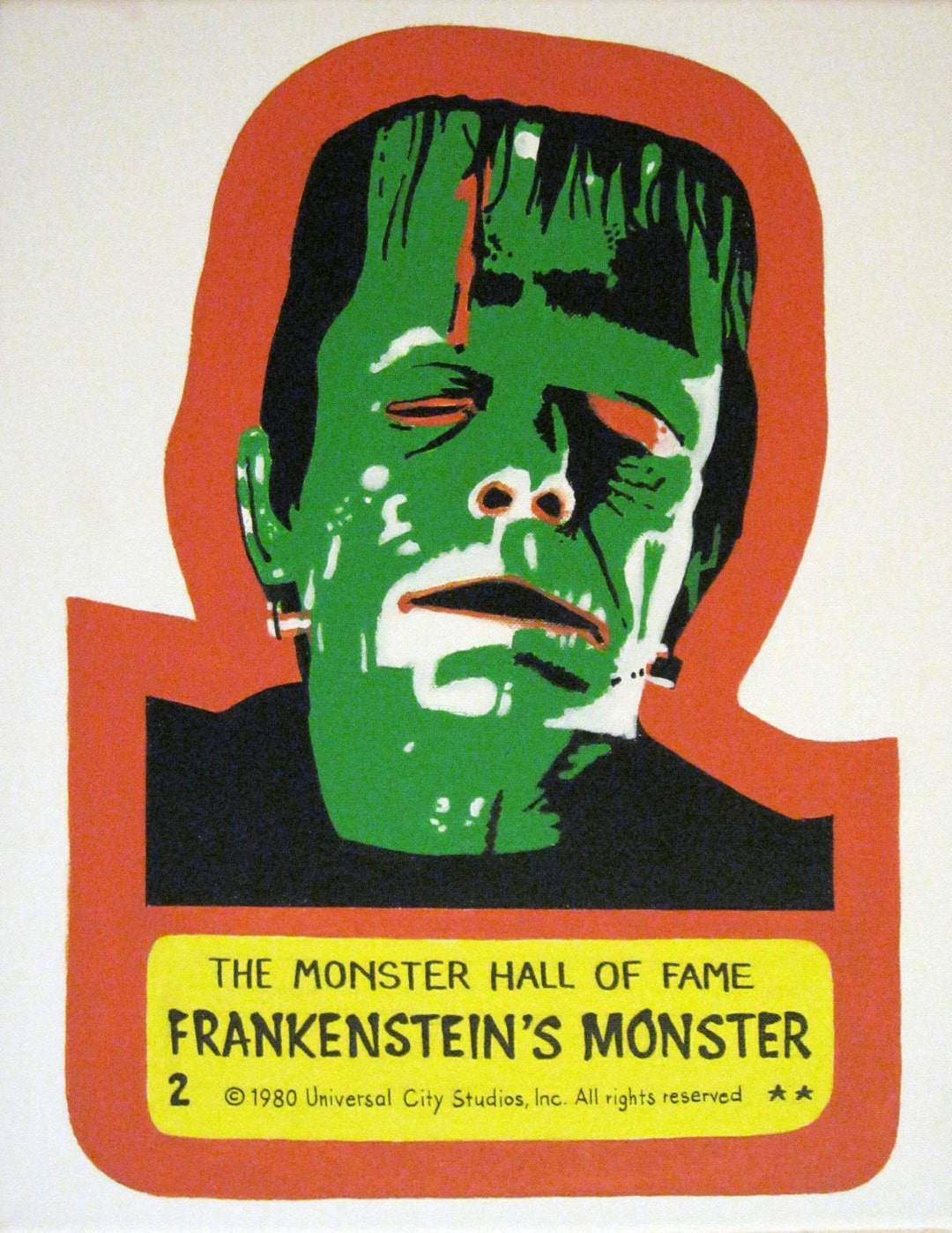 Frankenstein - Etsy