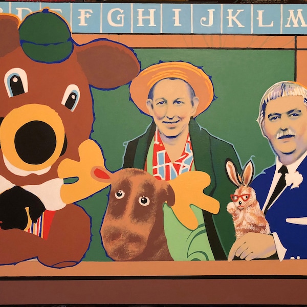 Captain Kangaroo Clock - Etsy Australia