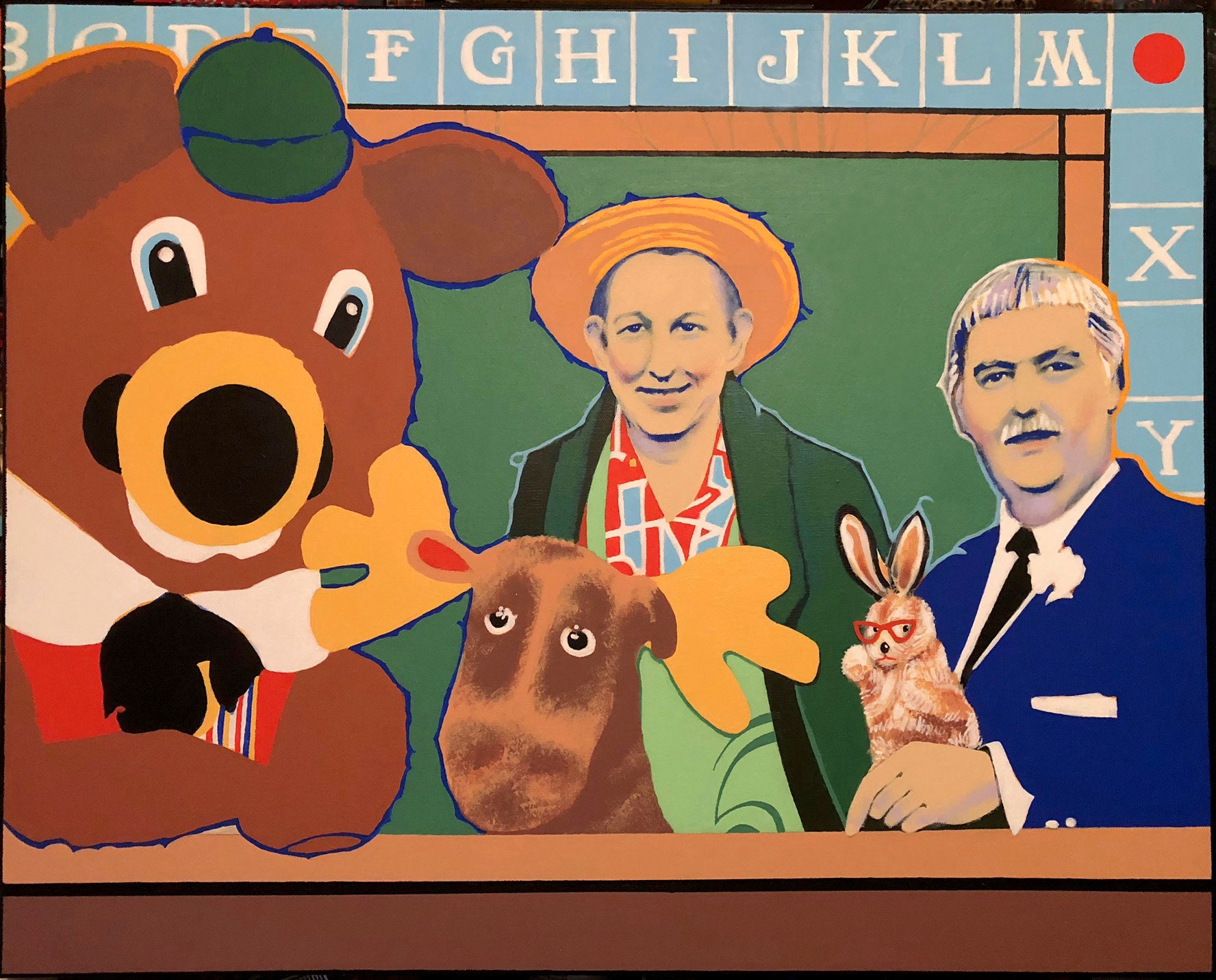 Dancing Bear Captain Kangaroo