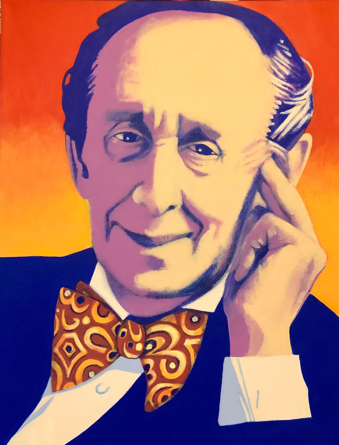 Vladimir Horowitz 22" X 28" Painting - Etsy