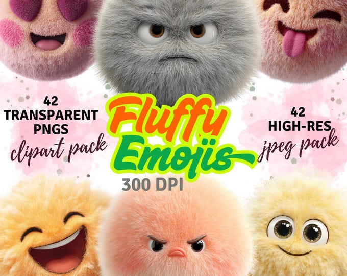 179 - 3D Emojis Clipart Commercial & Private Use. Instant Download ...