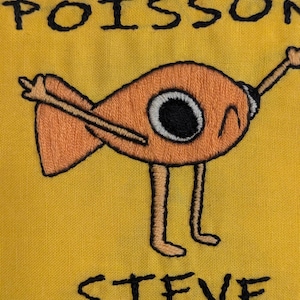Le Poisson Steve - Etsy