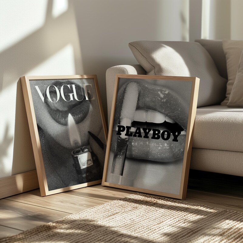 Playboy Posters - Etsy