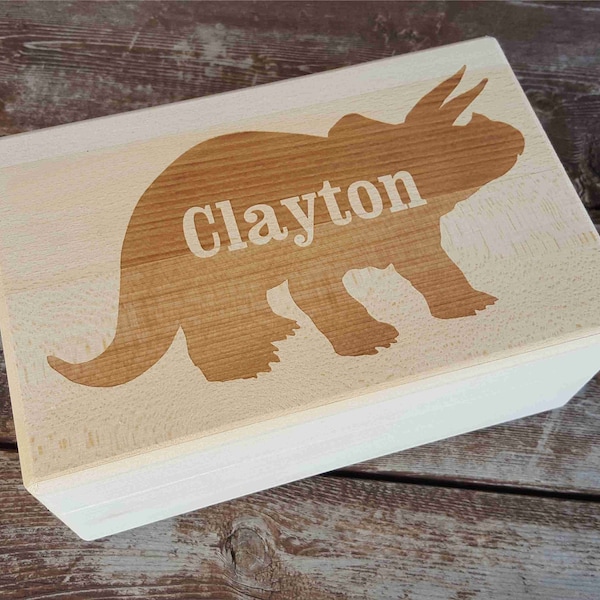 Personalized Treasure Box Boys - Etsy