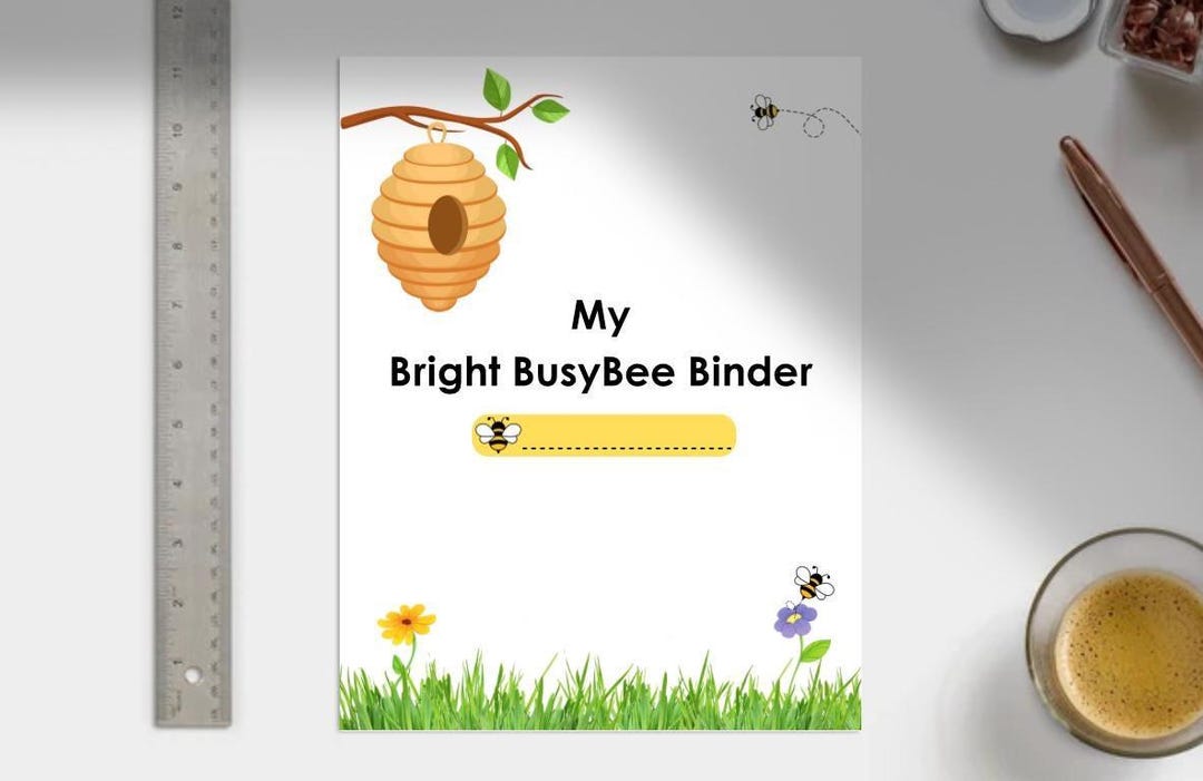 Age 1–2 Busybee Binder Printable | Toddler Learning Activities ...