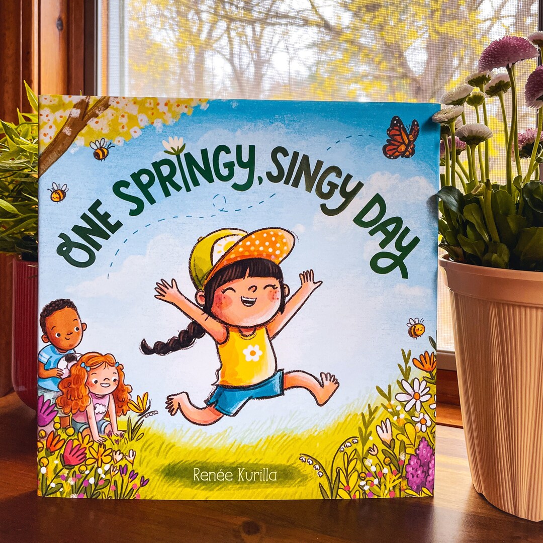 One Springy Singy Day picture Book - Etsy