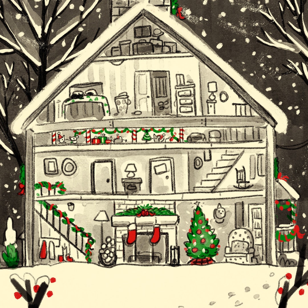 Not a Creature Was Stirring - Etsy