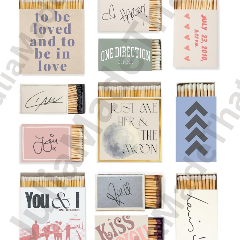 One Direction Room Decor - Etsy