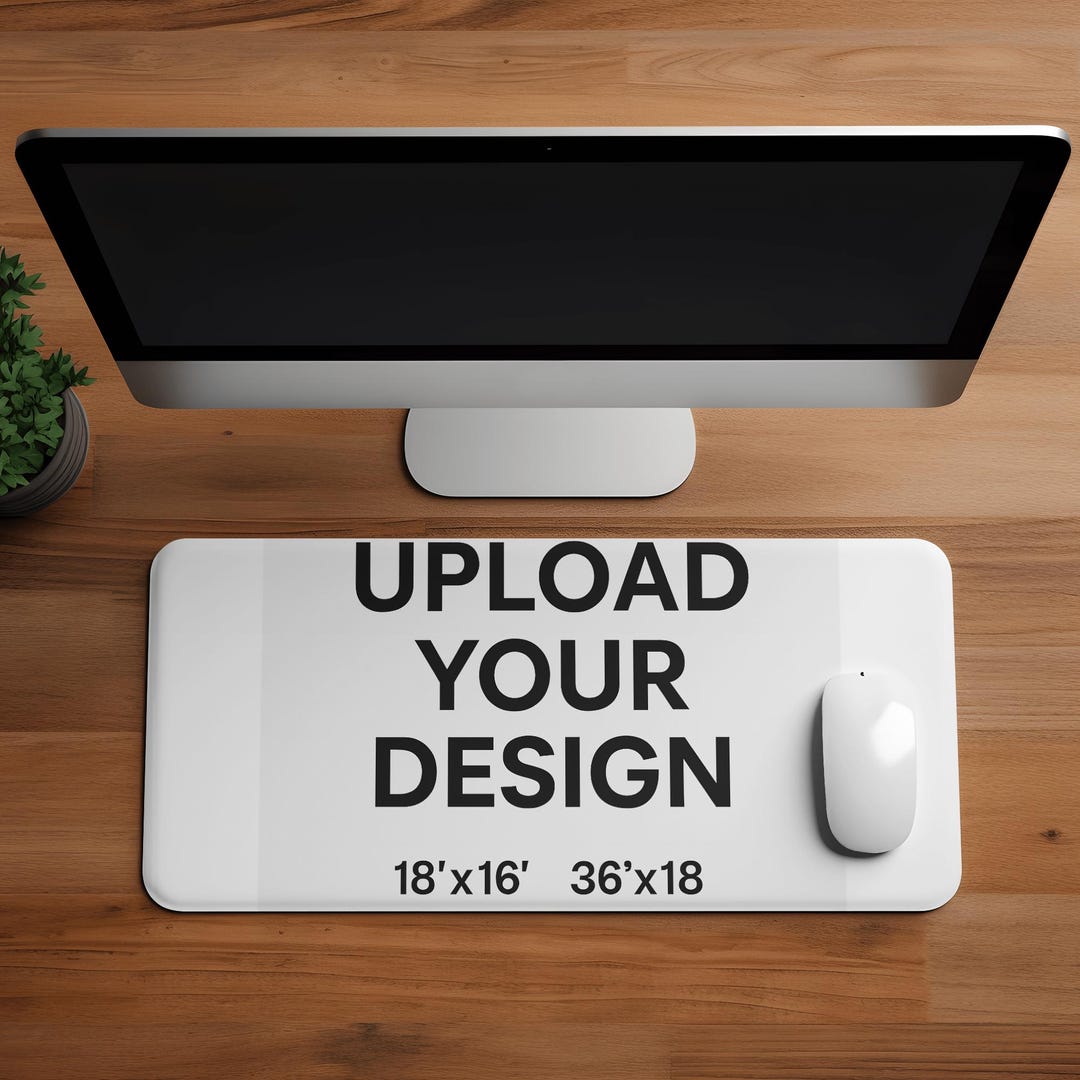 Custom XXL Gaming Mousepad – Personalized Desk Mat – Upload Your Design ...
