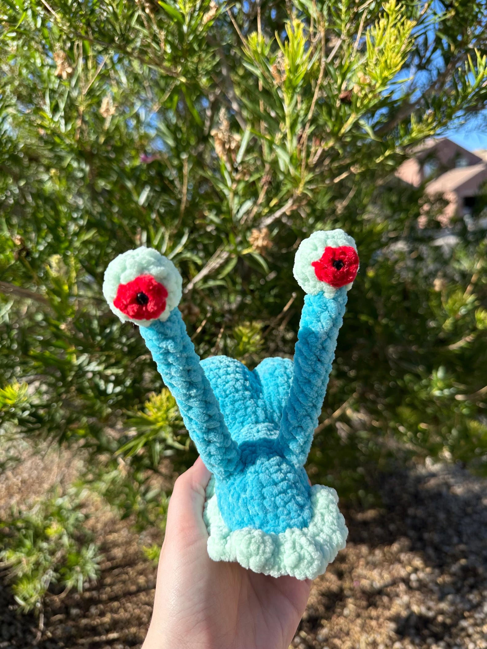 Handmade Gary the Snail W/removable Shell Crochet Plushie - Etsy