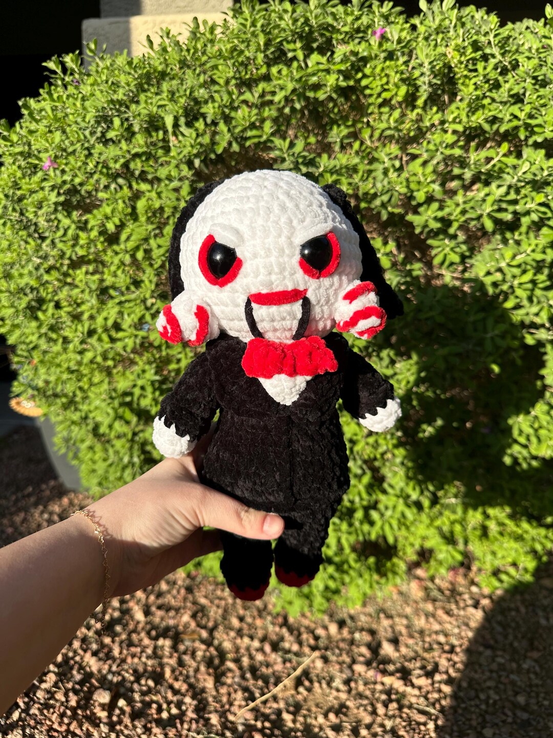 Crochet Jigsaw Puppet Plushie - Etsy