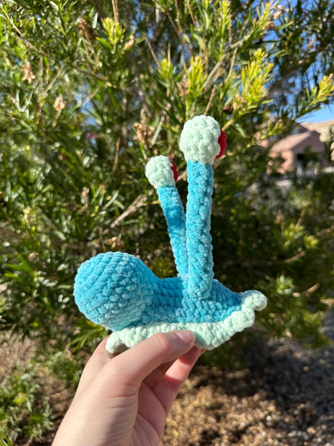 Handmade Gary the Snail W/removable Shell Crochet Plushie - Etsy