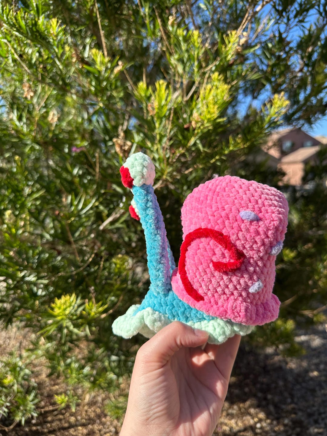 Handmade Gary the Snail W/removable Shell Crochet Plushie - Etsy