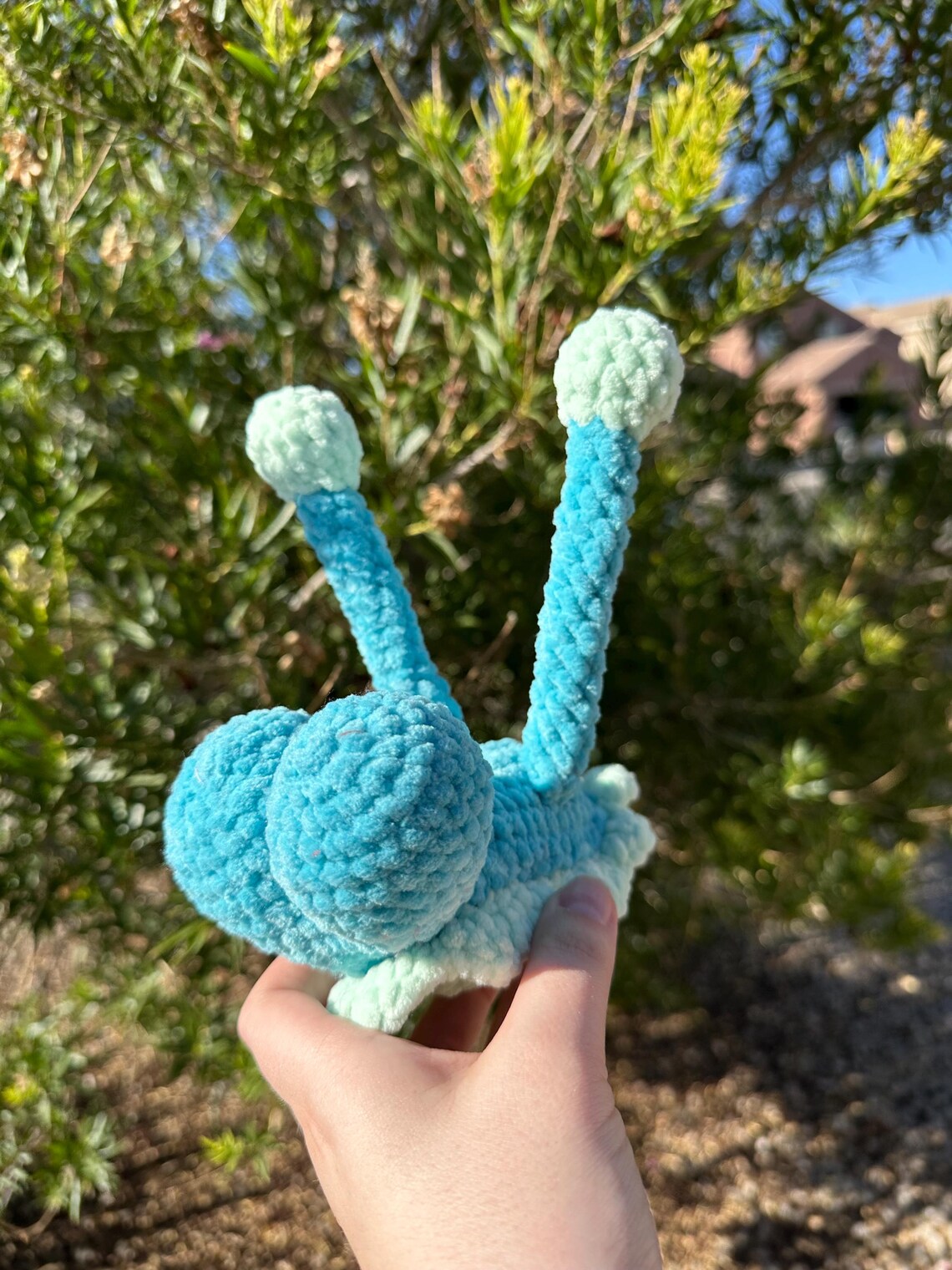 Handmade Gary the Snail W/removable Shell Crochet Plushie - Etsy