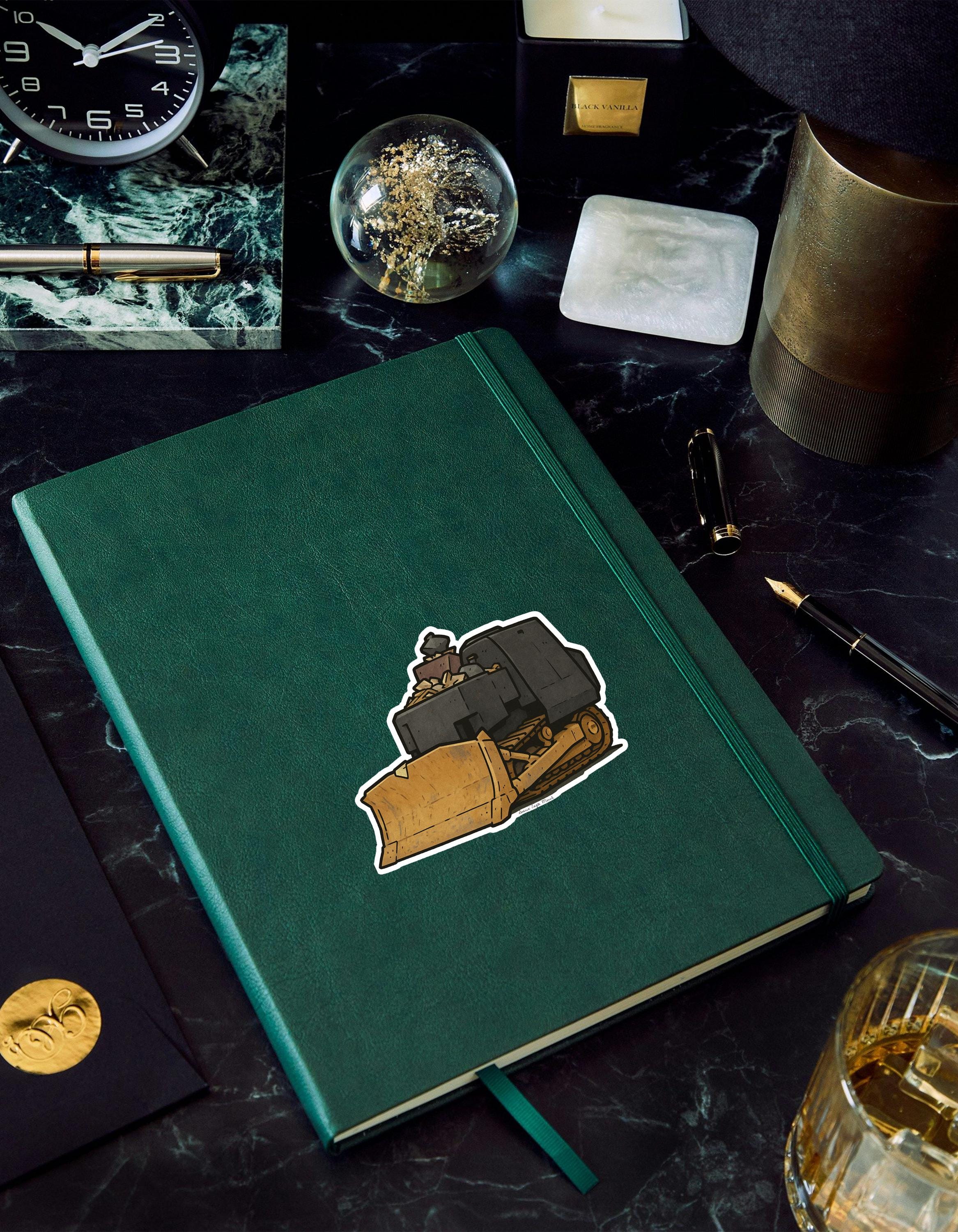 Killdozer Bulldozer Sticker – Anti-zoning Cartoon Decal – Protest Armor ...