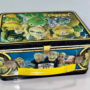 1979 Henson Muppet Show Meta Lunch Box Lunchbox Thermos King Seeley ...