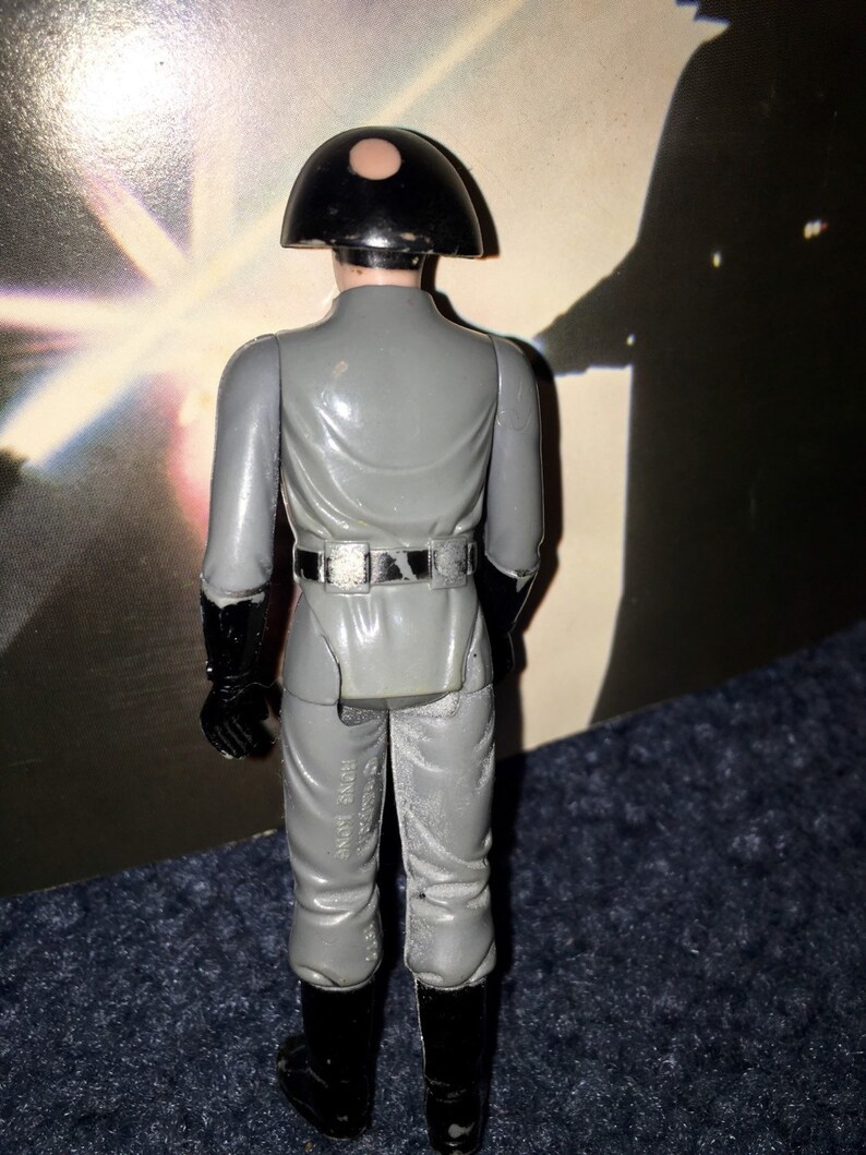 1977 Star wars Star Wars Death Star Commander action figure - Etsy