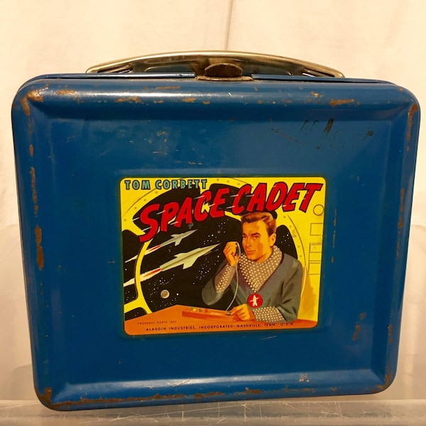 1950s Lunch Box - Etsy