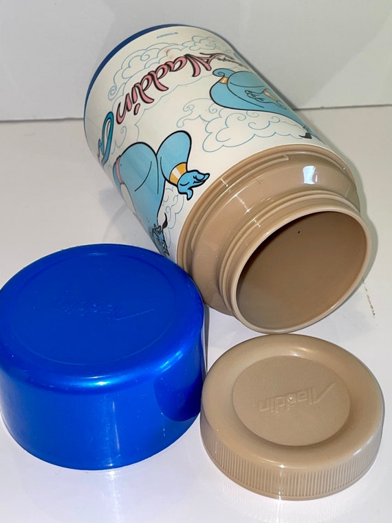 vintage 1990’s Aladdin Walt Disney Aladdin plastic th… - Gem