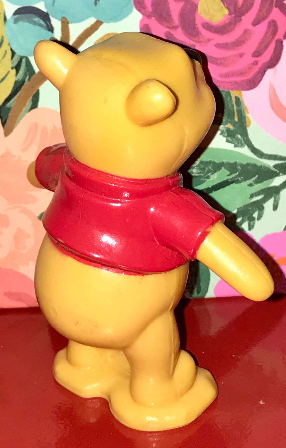 Vintage large PVC Walt Disney Winnie the Pooh figure | Etsy