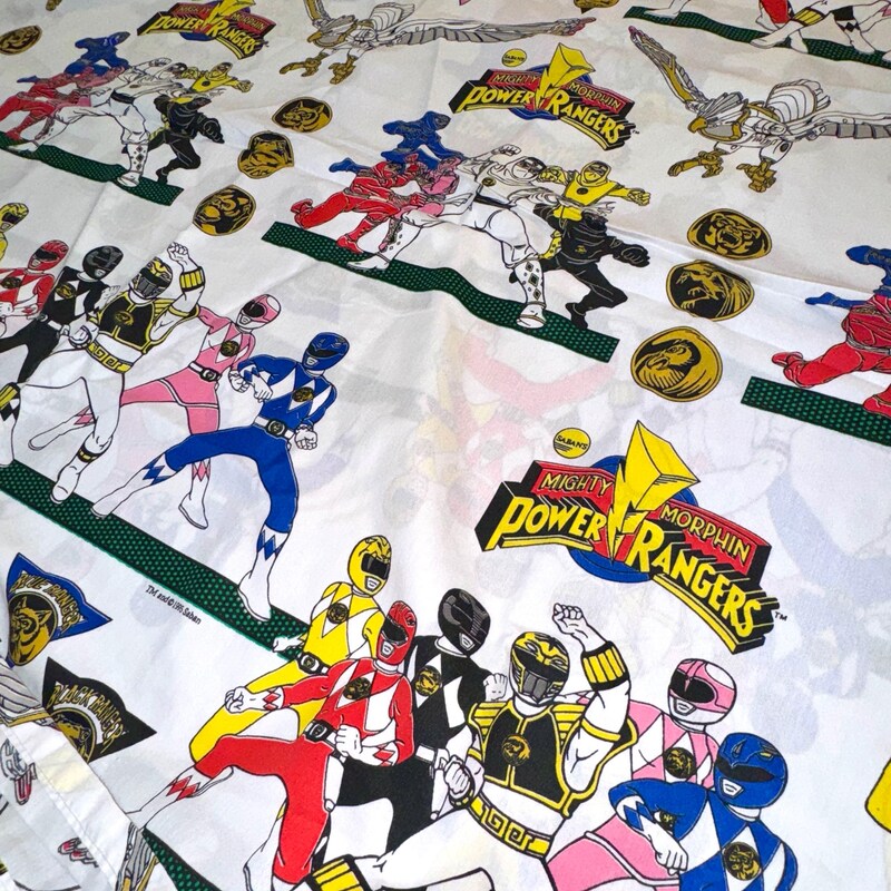 Mighty Morphin Power Ranger - Etsy