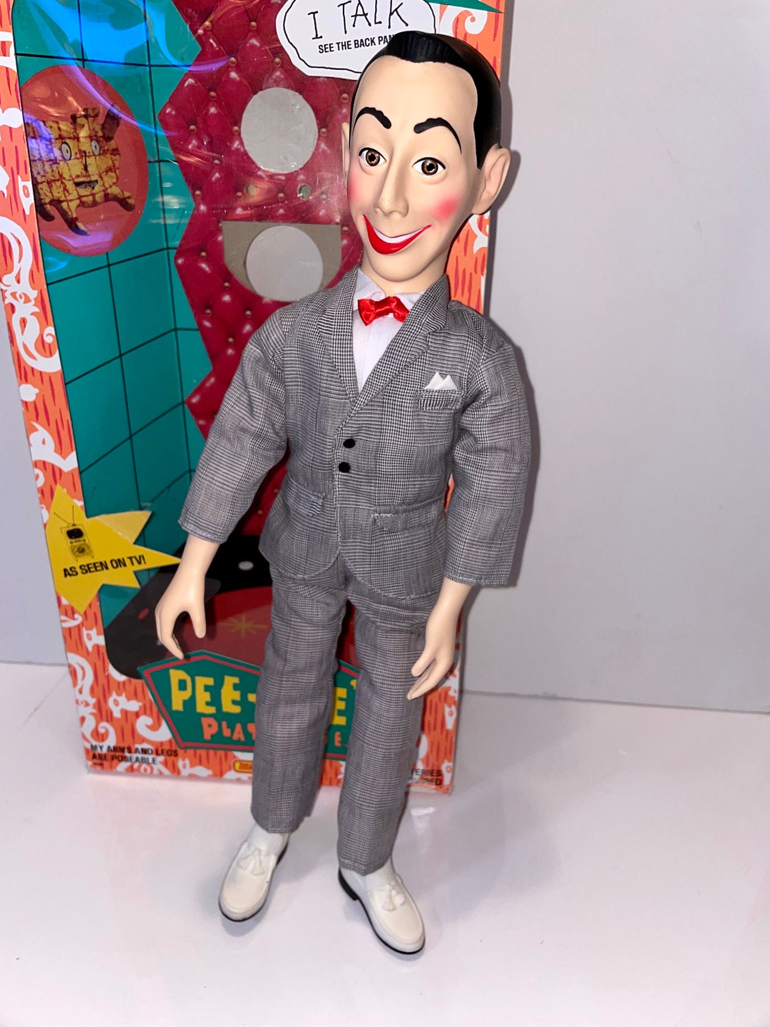 Vintage 1988 Matchbox Herman Toys Pee Wee Herman Pee Wees Playhouse ...