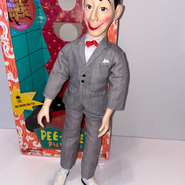Pee Wee Doll - Etsy