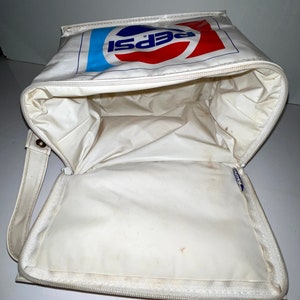 Vintage Pepsi Cola Vinyl Lunch Box Advertising RAD - Etsy