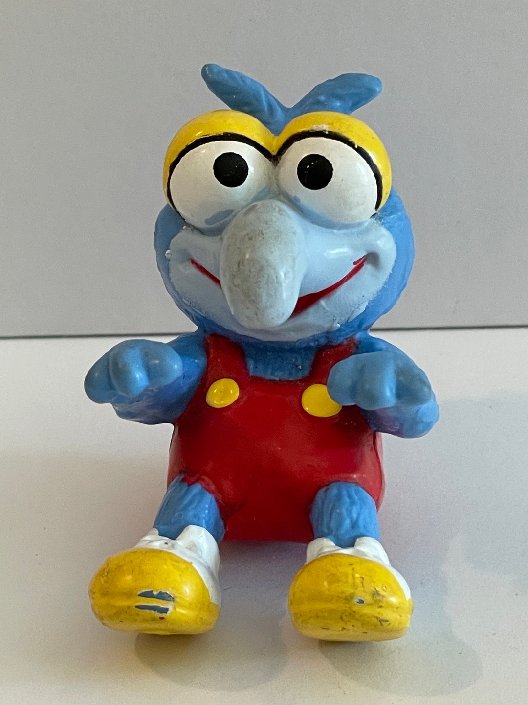 Vintage 1986 Hasbro Jim Henson Muppets Muppet Babies Baby Gonzo in ...