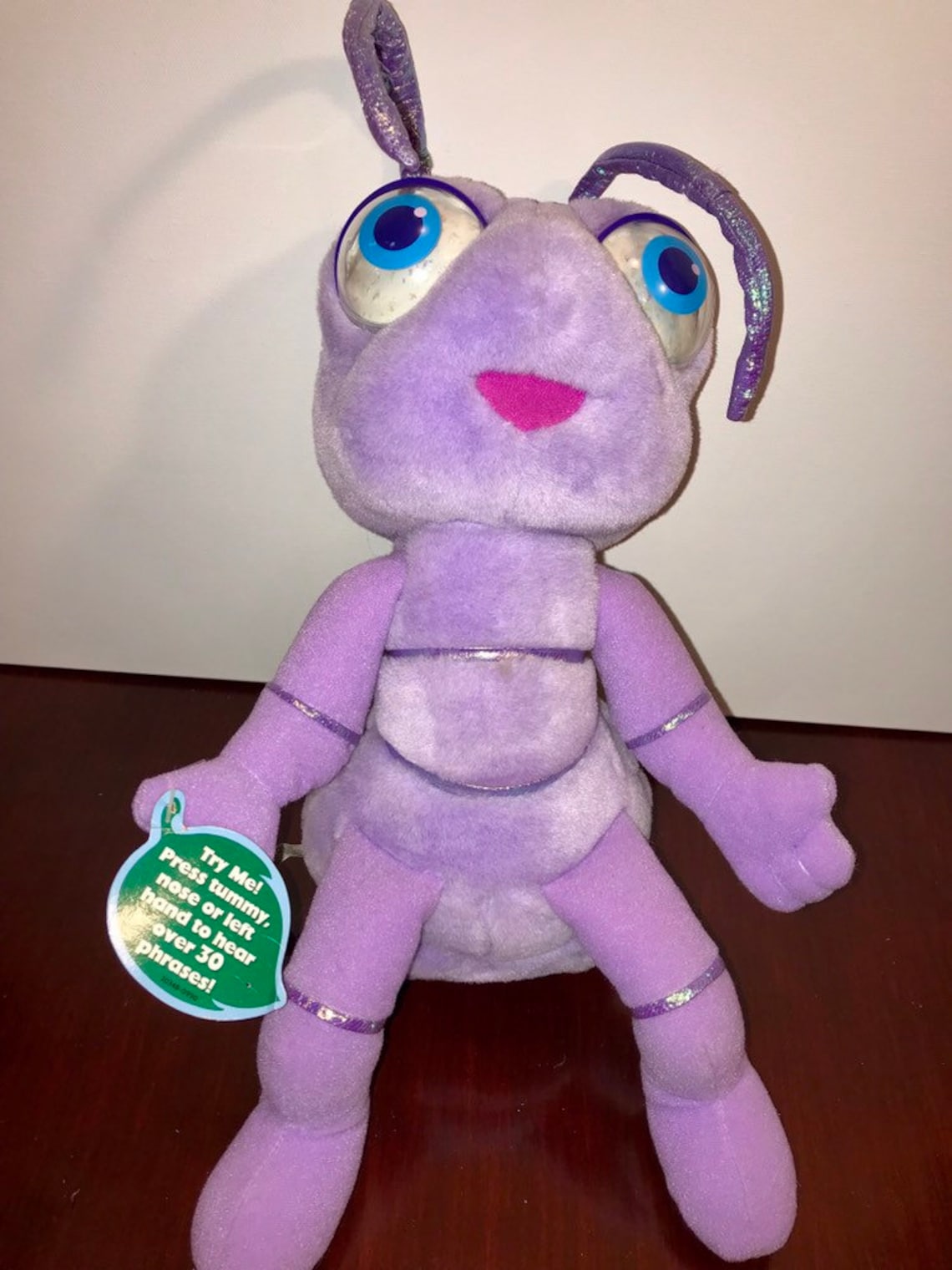 Mattel Disney A bugs life Princess dot talking plush action | Etsy