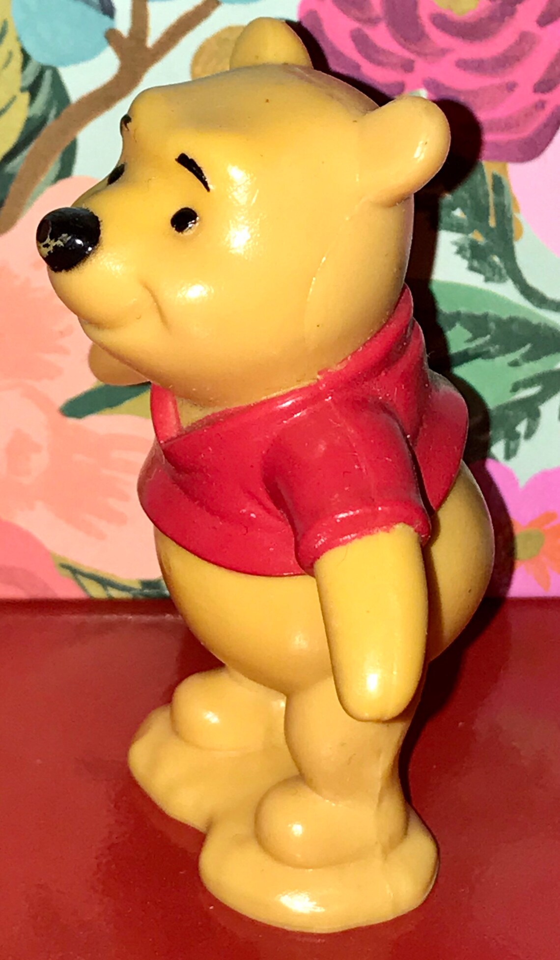 Vintage large PVC Walt Disney Winnie the Pooh figure | Etsy