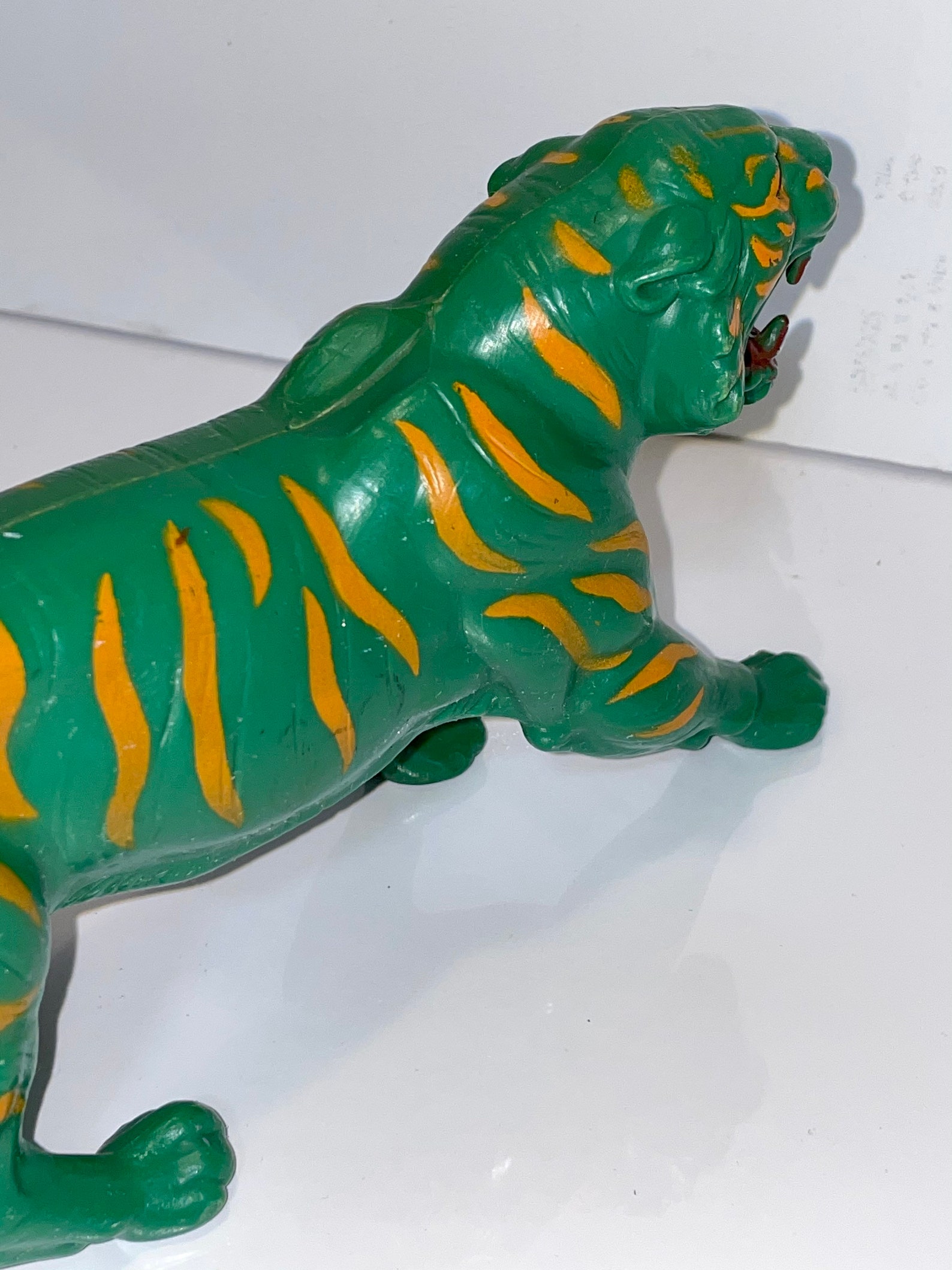 Vintage 1980s He Man Heman Battle Cat Action Figure Prince Adams ...