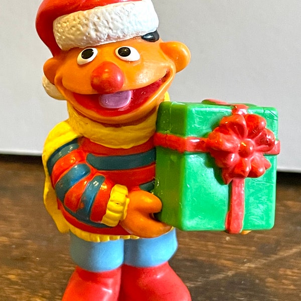 Sesame Street Ernie Figure - Etsy