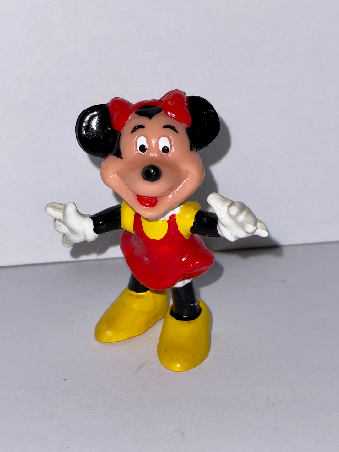 Vintage PVC Walt Disney Applause Minnie Mouse Made in Hong Kong Figure ...