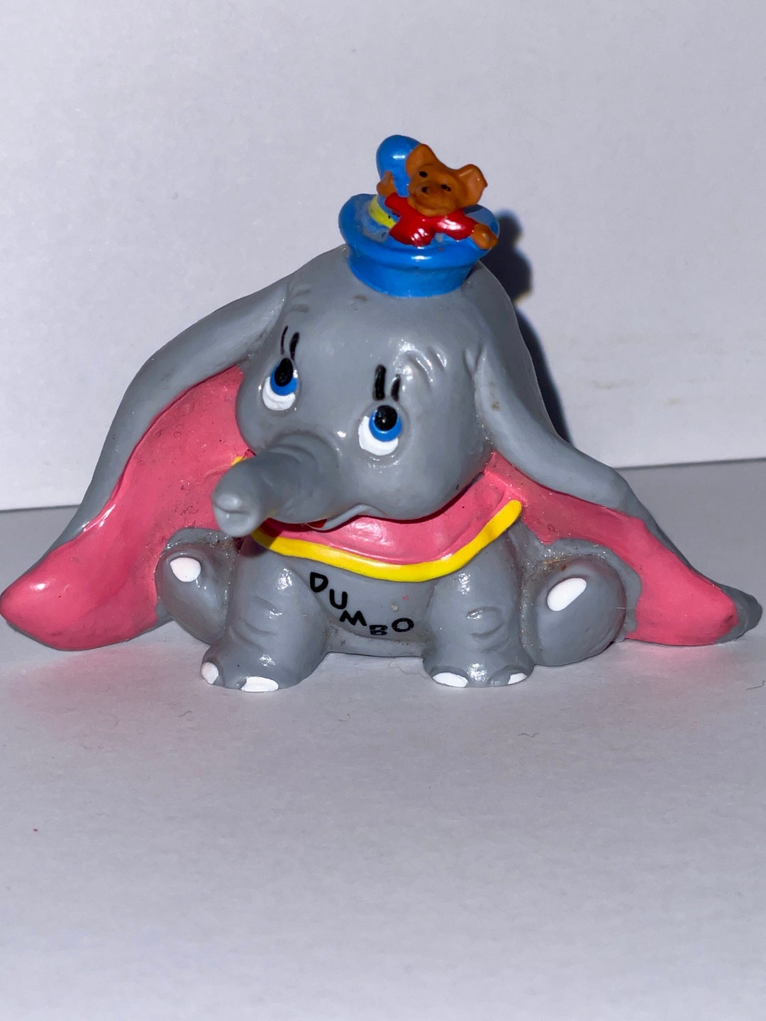 Vintage Bully PVC Walt Disney Dumbo the Elephant Made in Europe West ...