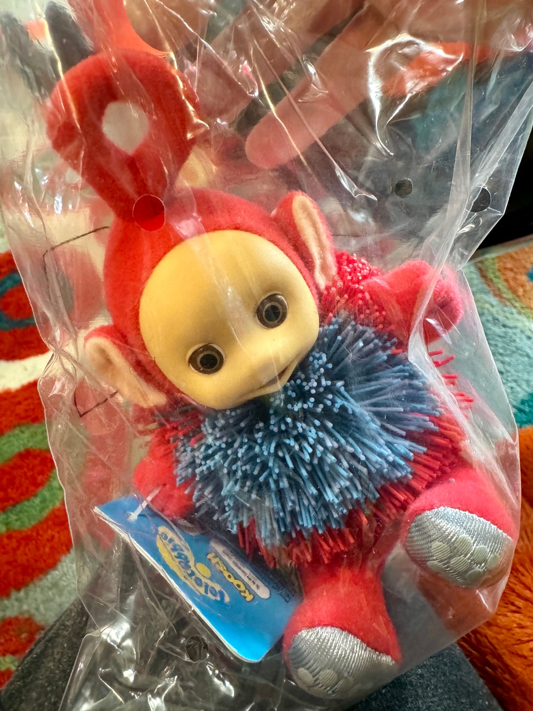 1999 Teletubbies Oddzon Po Plush Koosh Ball MISP Dead Store Stock - Etsy