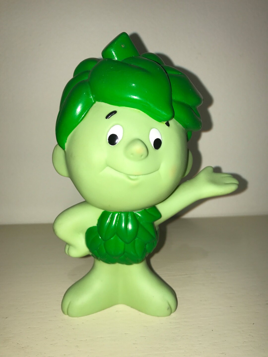 Vintage 1996 Green Giant Sprout Rubber Doll Advertising Figure - Etsy