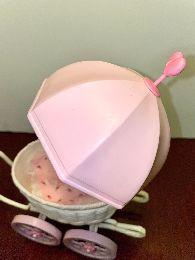 Vintage 1985 My Little Pony Baby Pony Stroller With Pillow and | Etsy