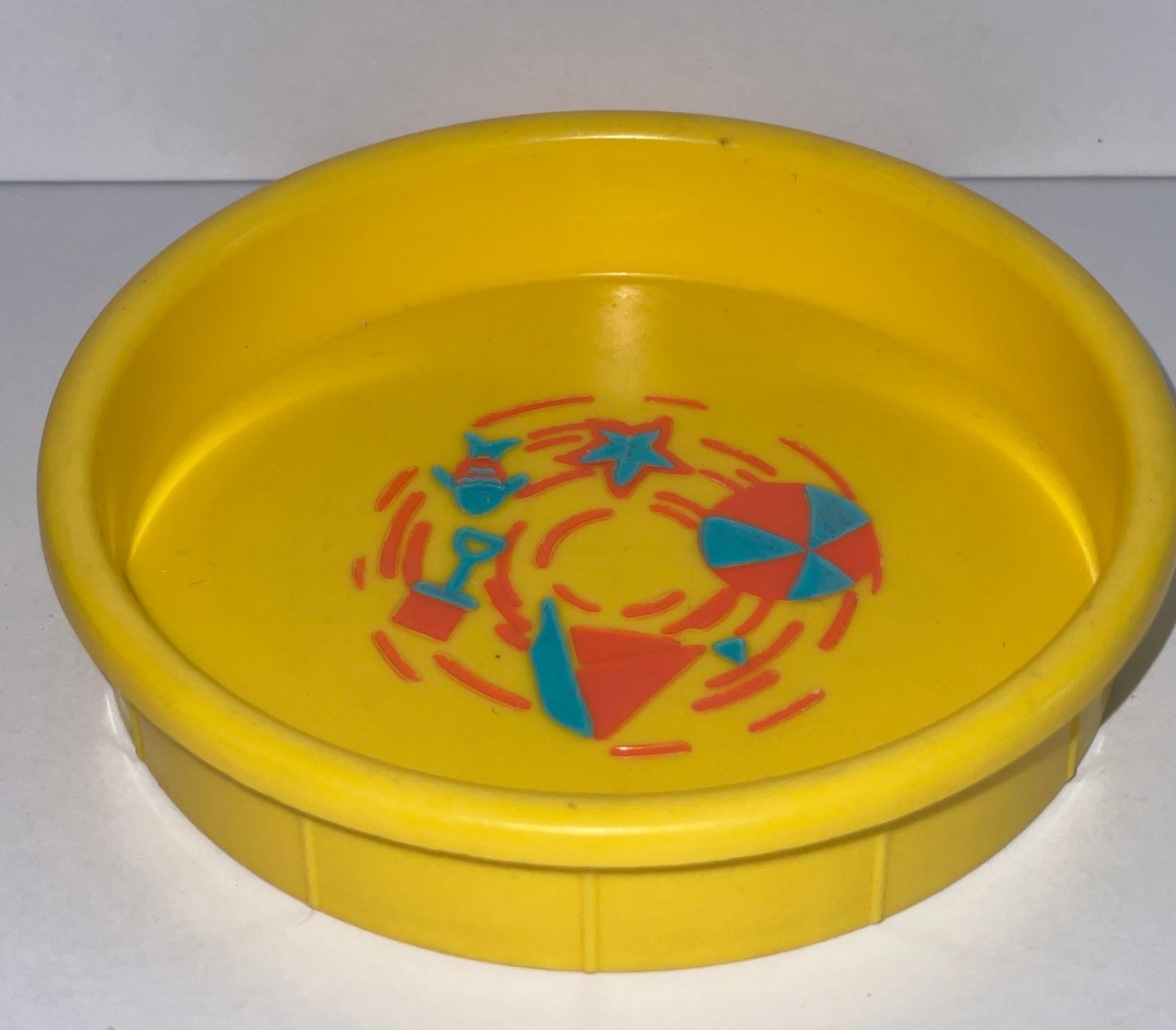 Fisher Price Little People FP LP Backyard Pool - Etsy