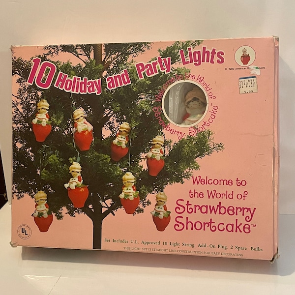 Strawberry Shortcake Covers - Etsy