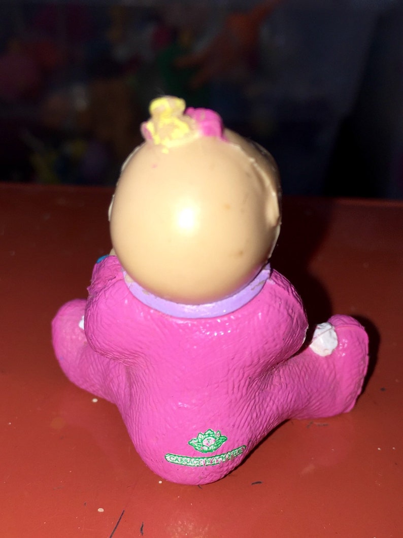 Vintage 1984 Cabbage Patch Kid Girl Eating Food Pvc - Etsy