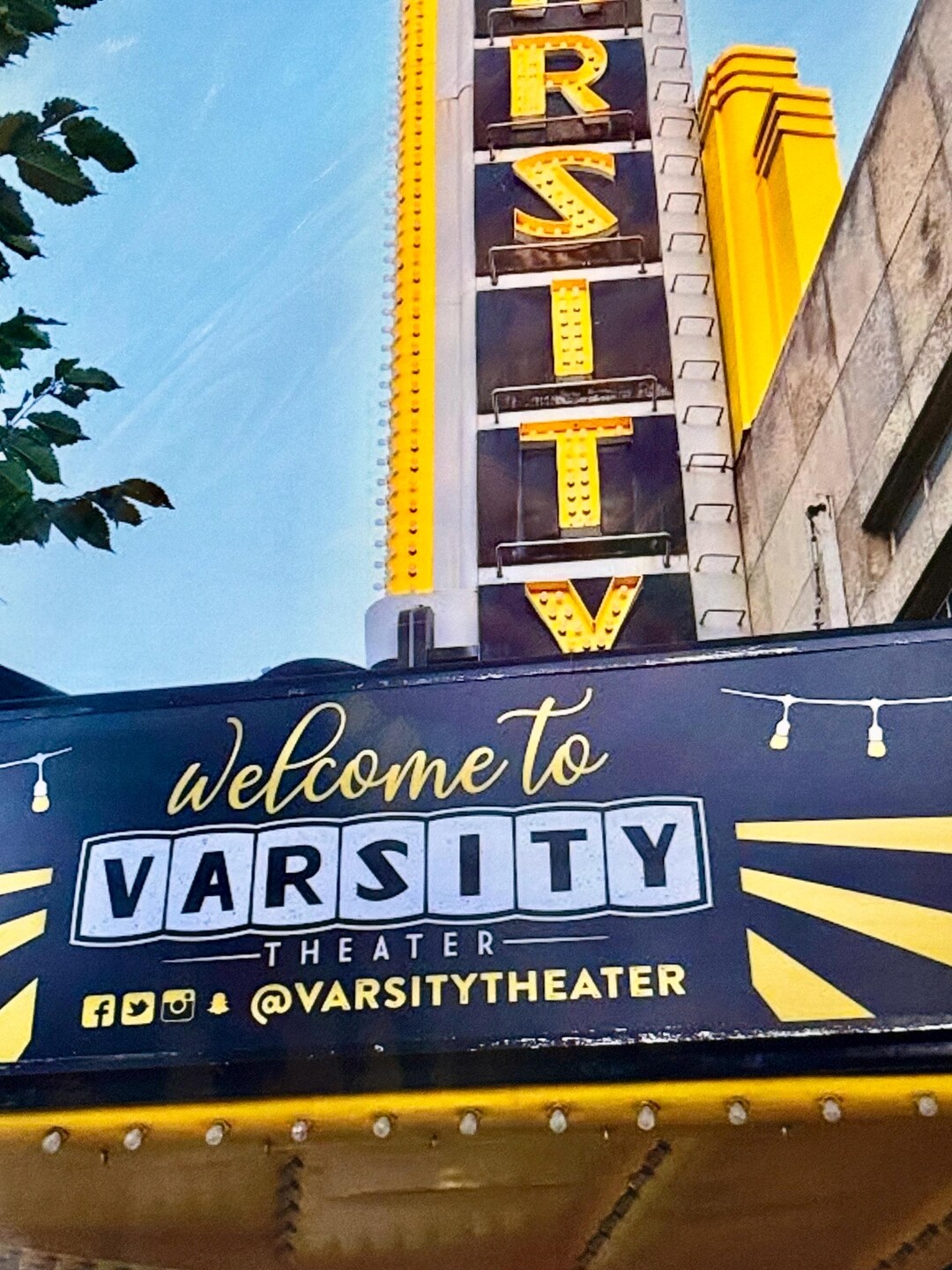 Welcome to Varsity Theater Dinkytown Minneapolis Minnesota Local Photo ...