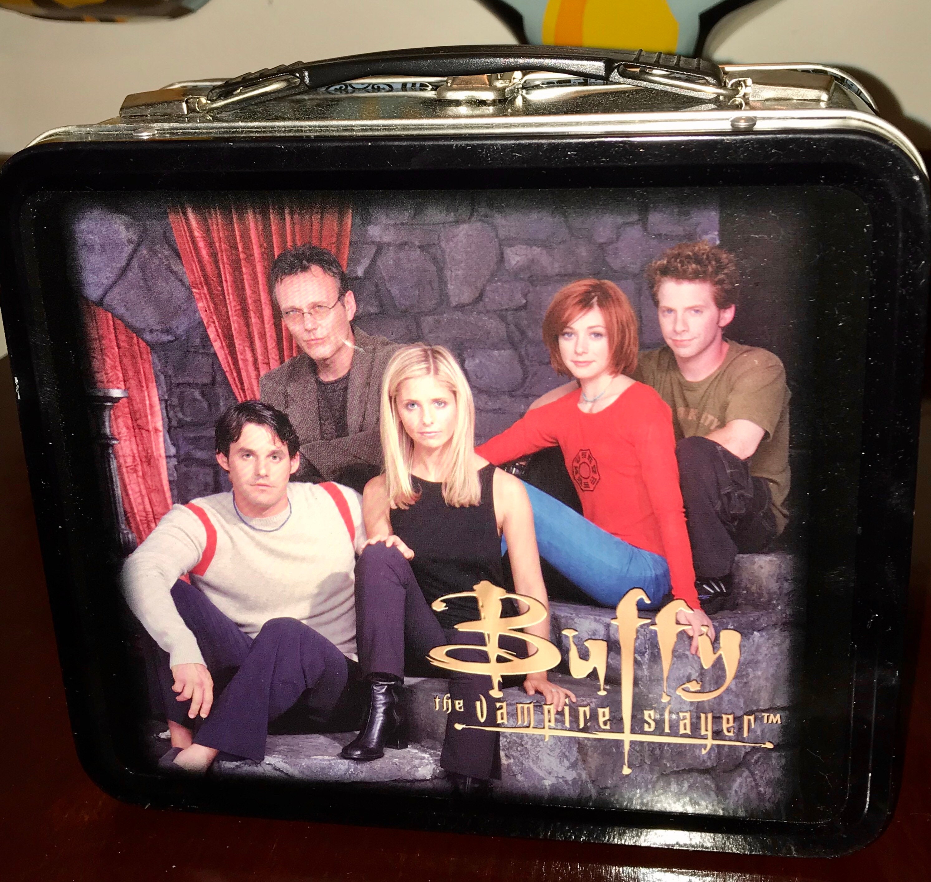 Vintage 2000 Buffy the Vampire Slayer full size metal lunch | Etsy