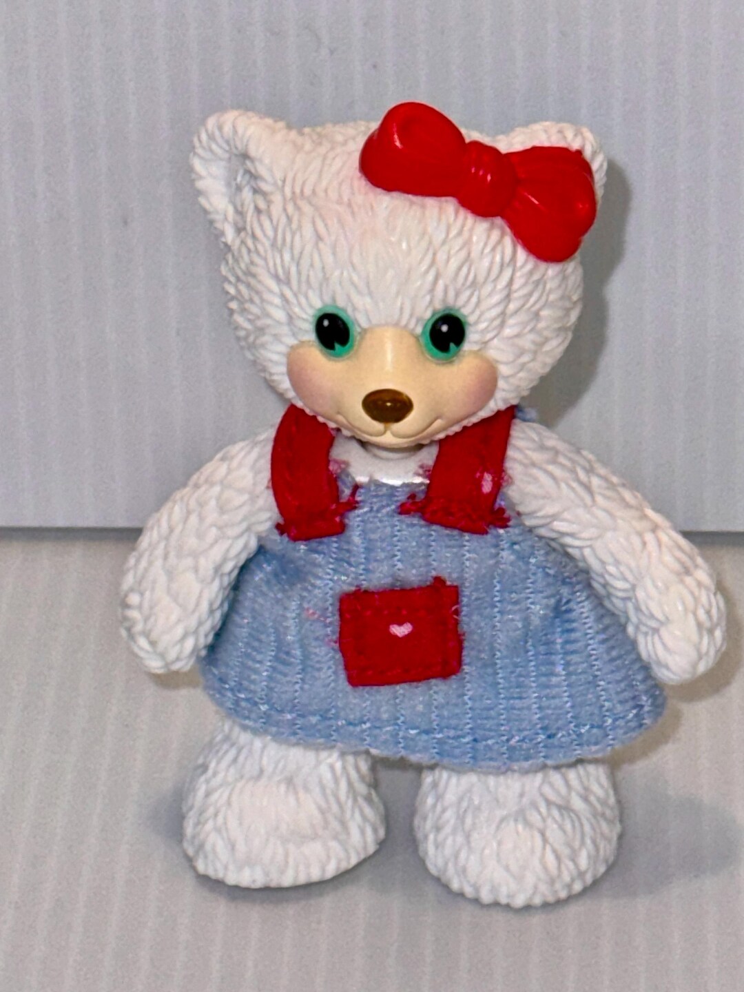 Vintage Fisher Price Briarberry Bears Berry Beth Pvc Poseable Bear - Etsy