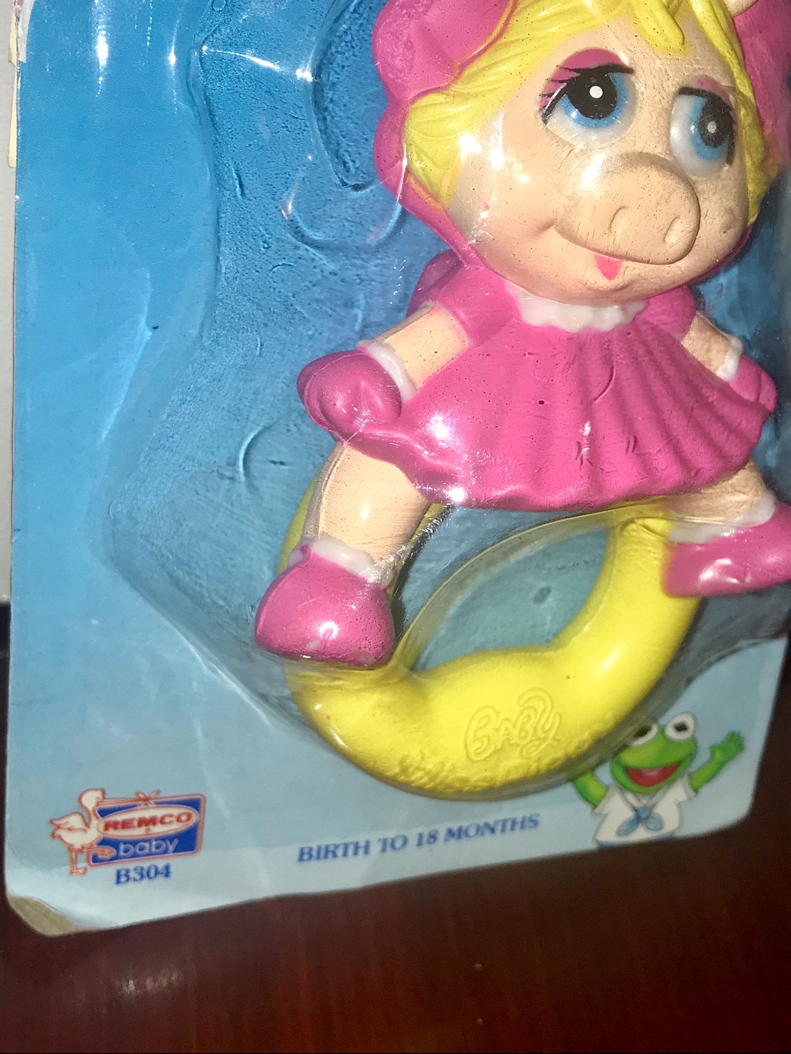 Vintage 1989 Remco Baby Jim Henson Muppets Muppet Babies Miss Piggy ...