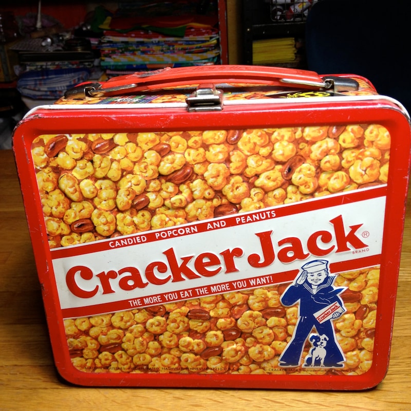 Cracker Jack Box - Etsy