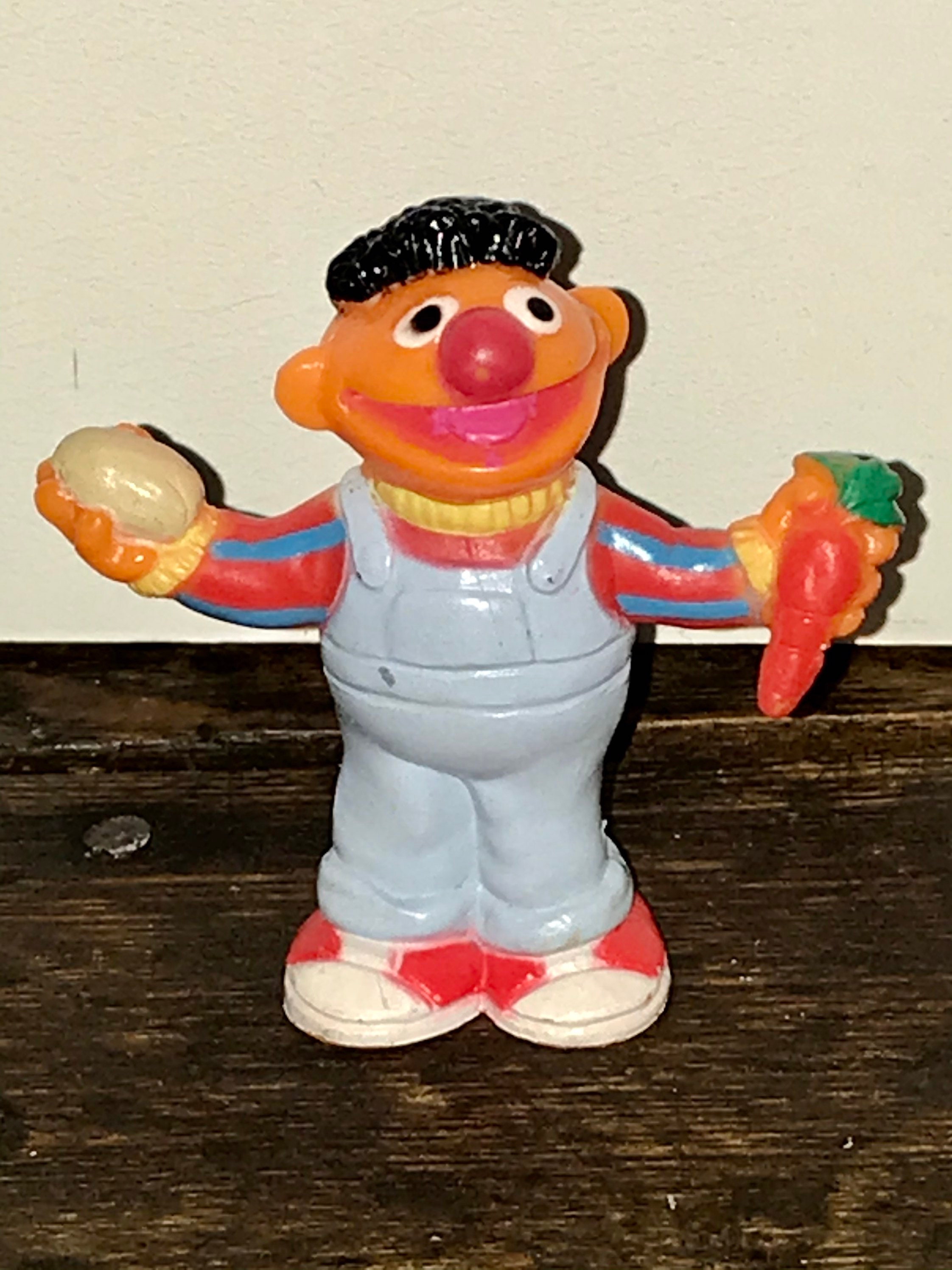 Jointed Soft 2000 Figure Doll Vintage ~ M-03-09 Ernie Classic Costume ...