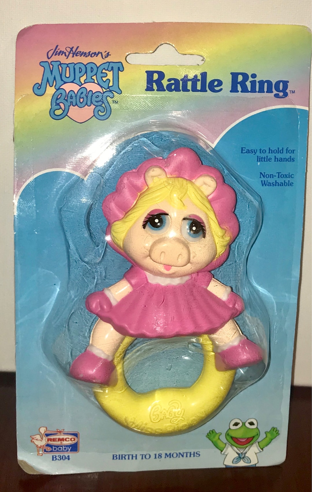 Vintage 1989 Remco Baby Jim Henson Muppets Muppet Babies Miss Piggy ...