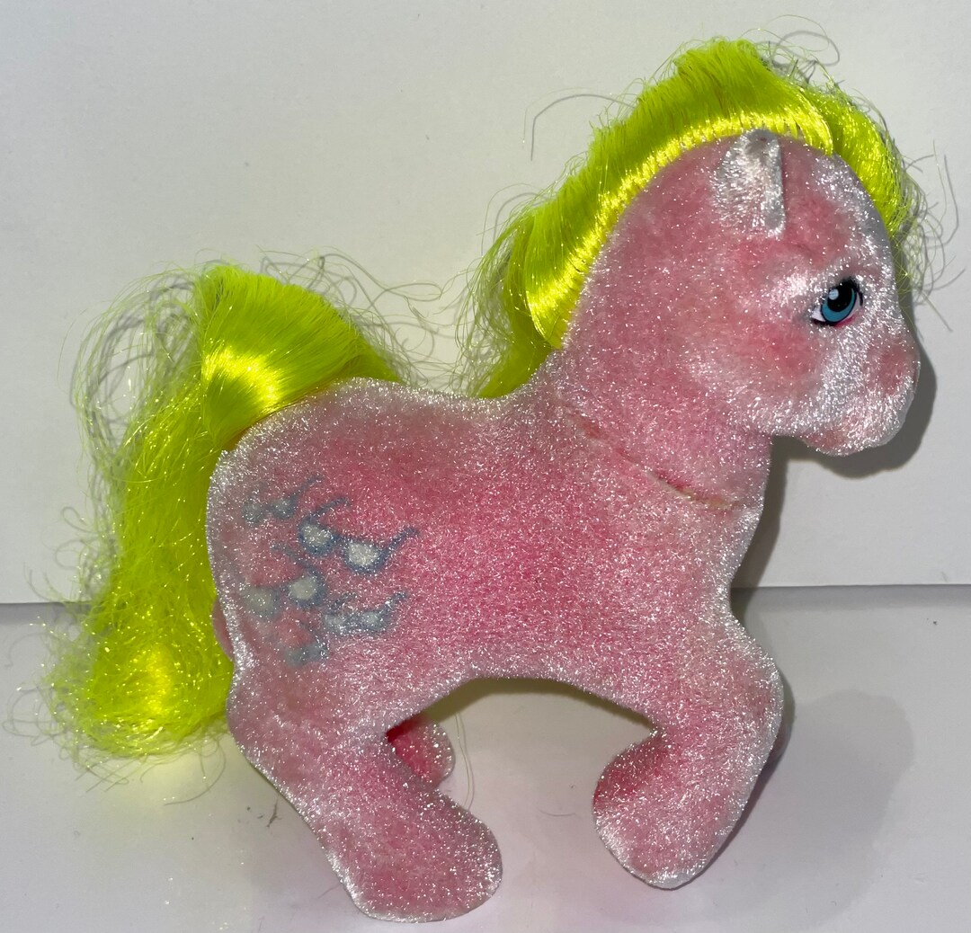 Vintage 1985 Hasbro Conclave Feet My Little Pony so Soft Ponies Shady ...